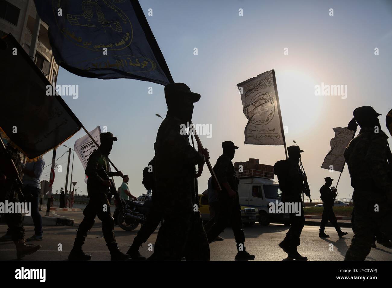 All militants groups in Gaza have joined together, for the first time ...