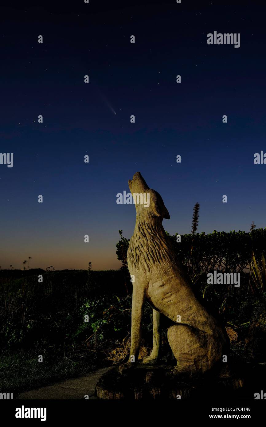 Hunstanton wolf trail hi-res stock photography and images - Alamy