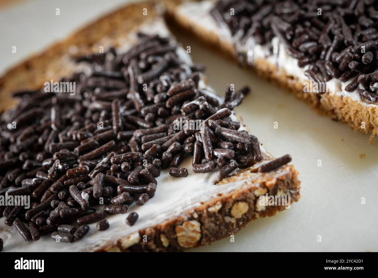 Chocolate hail hi-res stock photography and images - Alamy