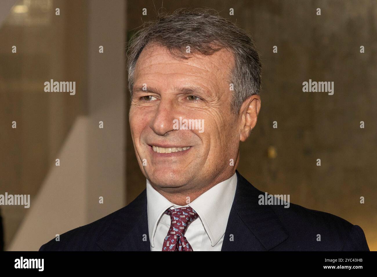 Milano, Italia. 21st Oct, 2024. Nella foto Alessandro Spada Presidente ...