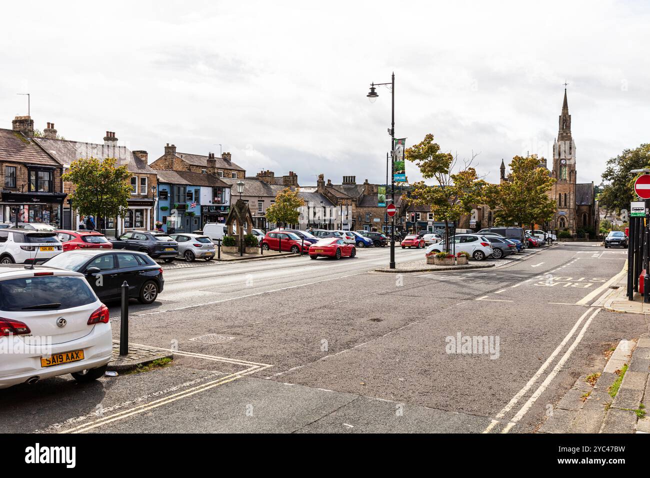 Barnard castle high street hi-res stock photography and images - Alamy
