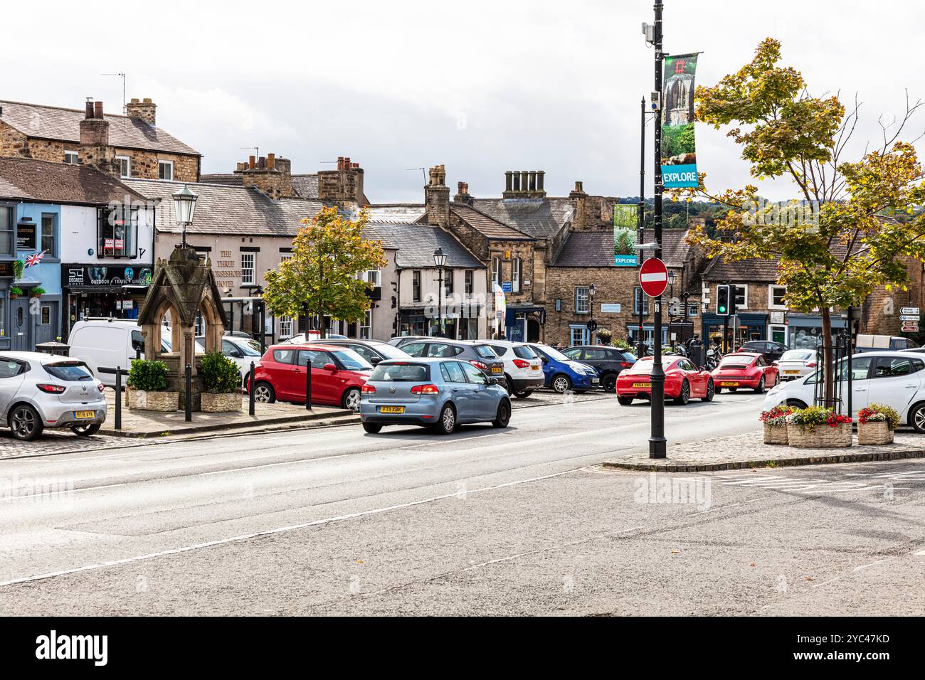 Barnard castle high street hi-res stock photography and images - Alamy