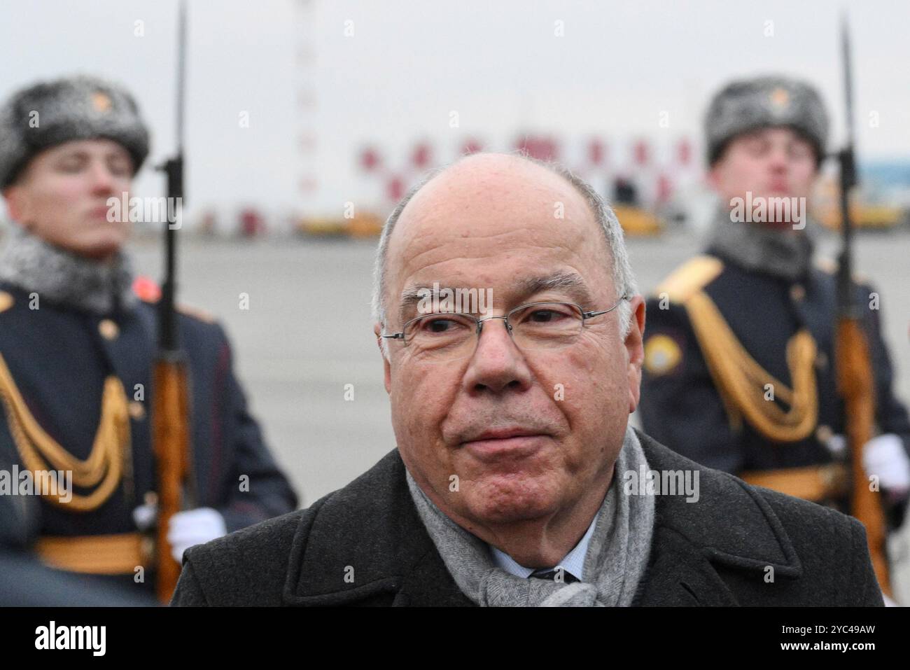Brazilian Foreign Minister Mauro Vieira arrives at Kazan International ...