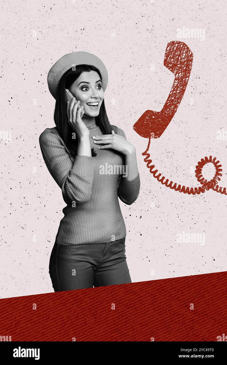 Landline telephone metaphor hi-res stock photography and images - Alamy