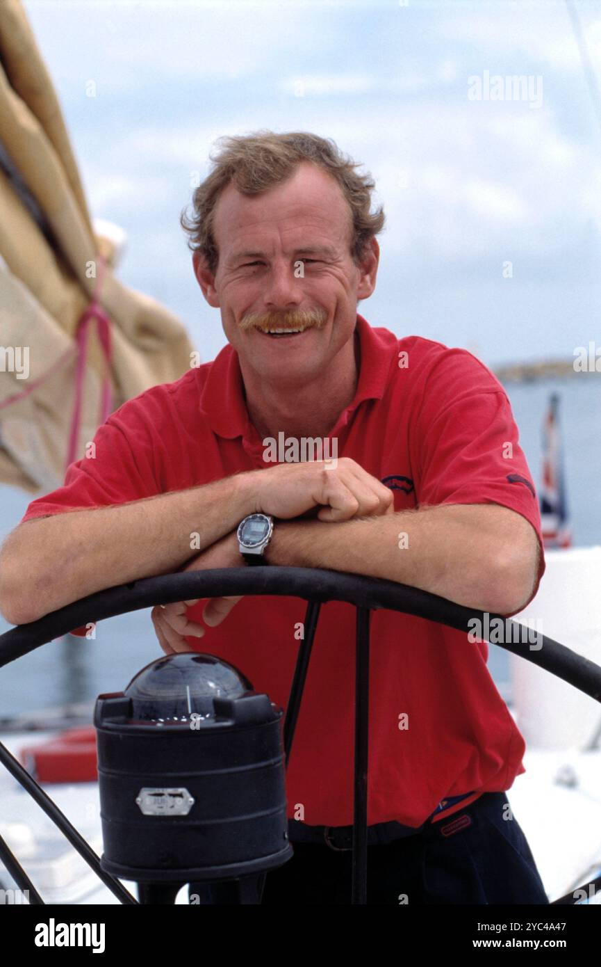 PPL PHOTO AGENCY - COPYRIGHT RESERVED 1989/90 Whitbread Round the World ...