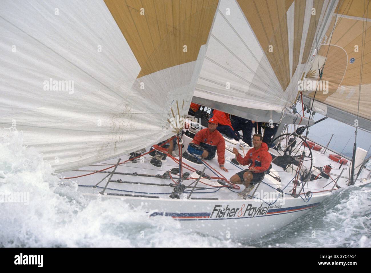 PPL PHOTO AGENCY - COPYRIGHT RESERVED 1989/90 Whitbread Round the World ...