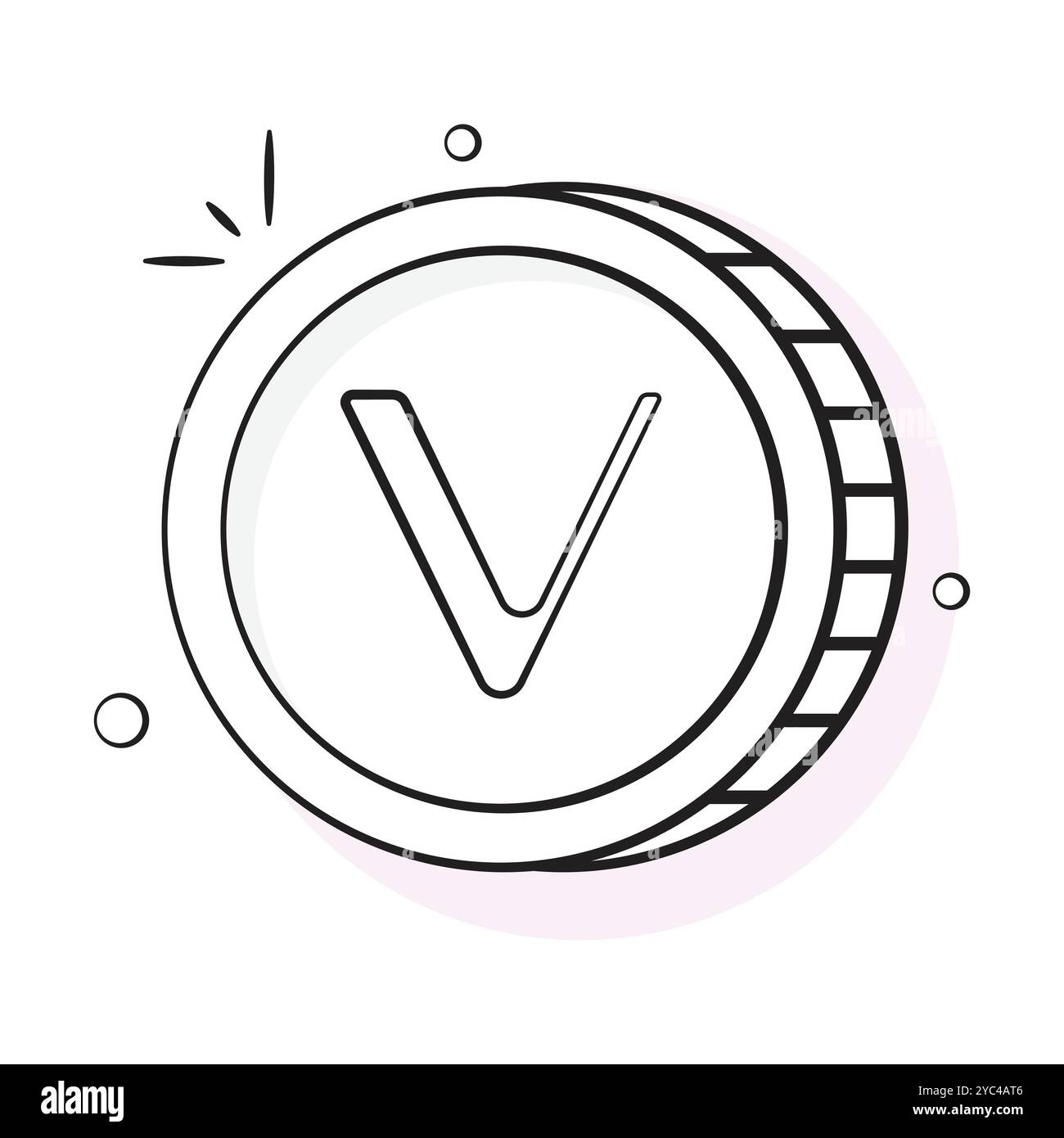 Vechain Stock Vector Images - Alamy