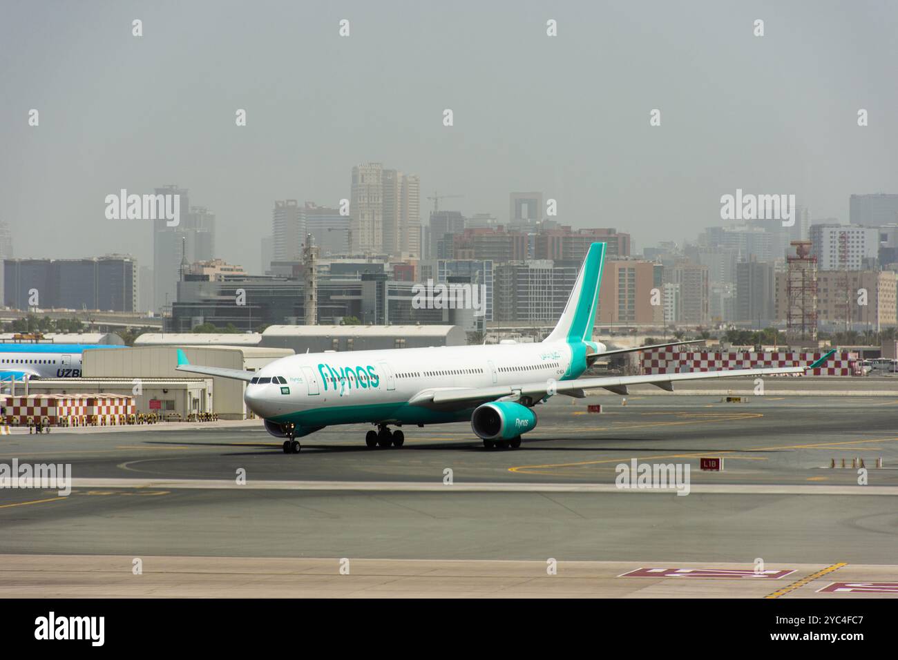 Flynas airlines logo hi-res stock photography and images - Alamy