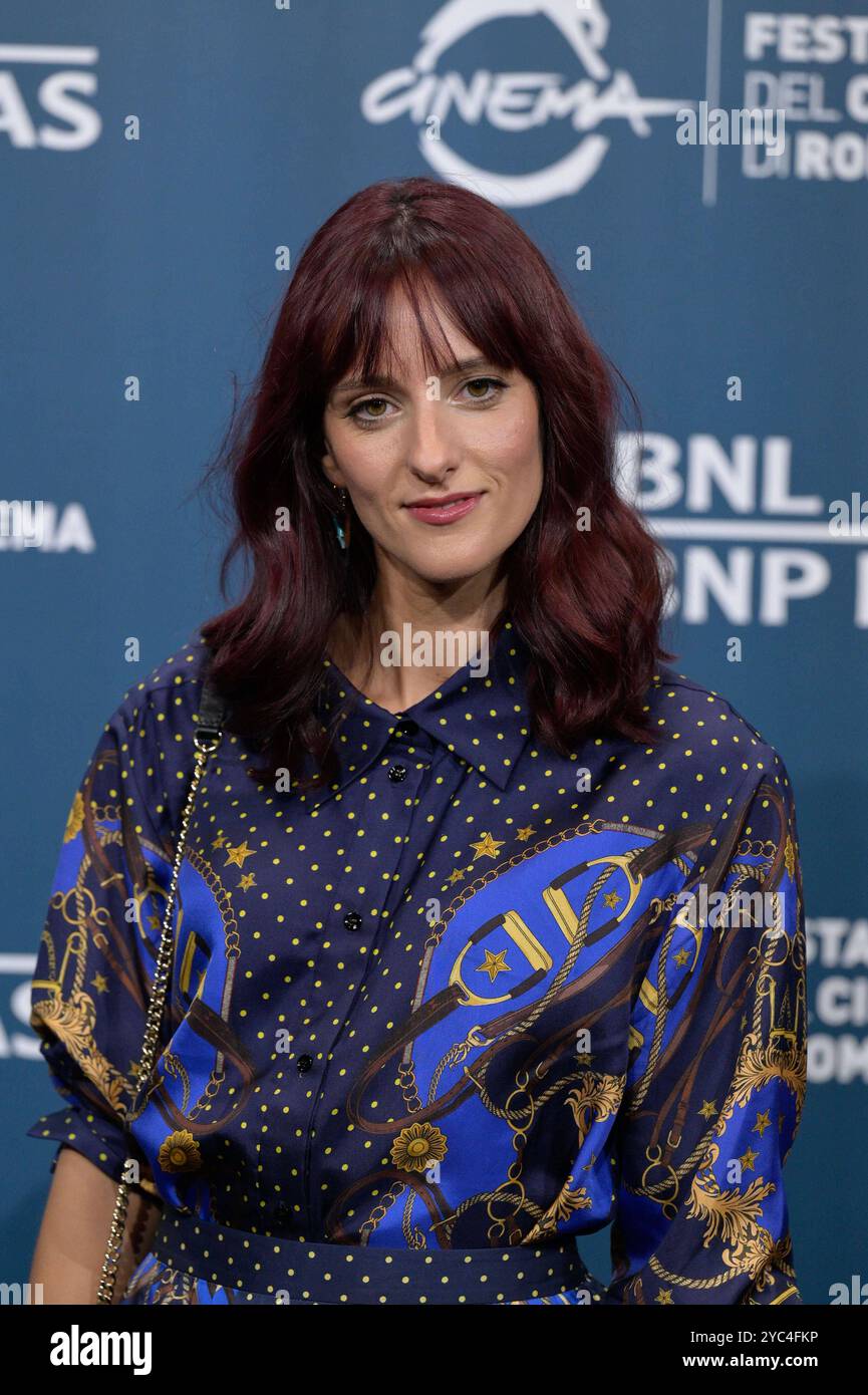 News - The 19th Rome Film Fest Photocall Miss Fallaci Francesca ...