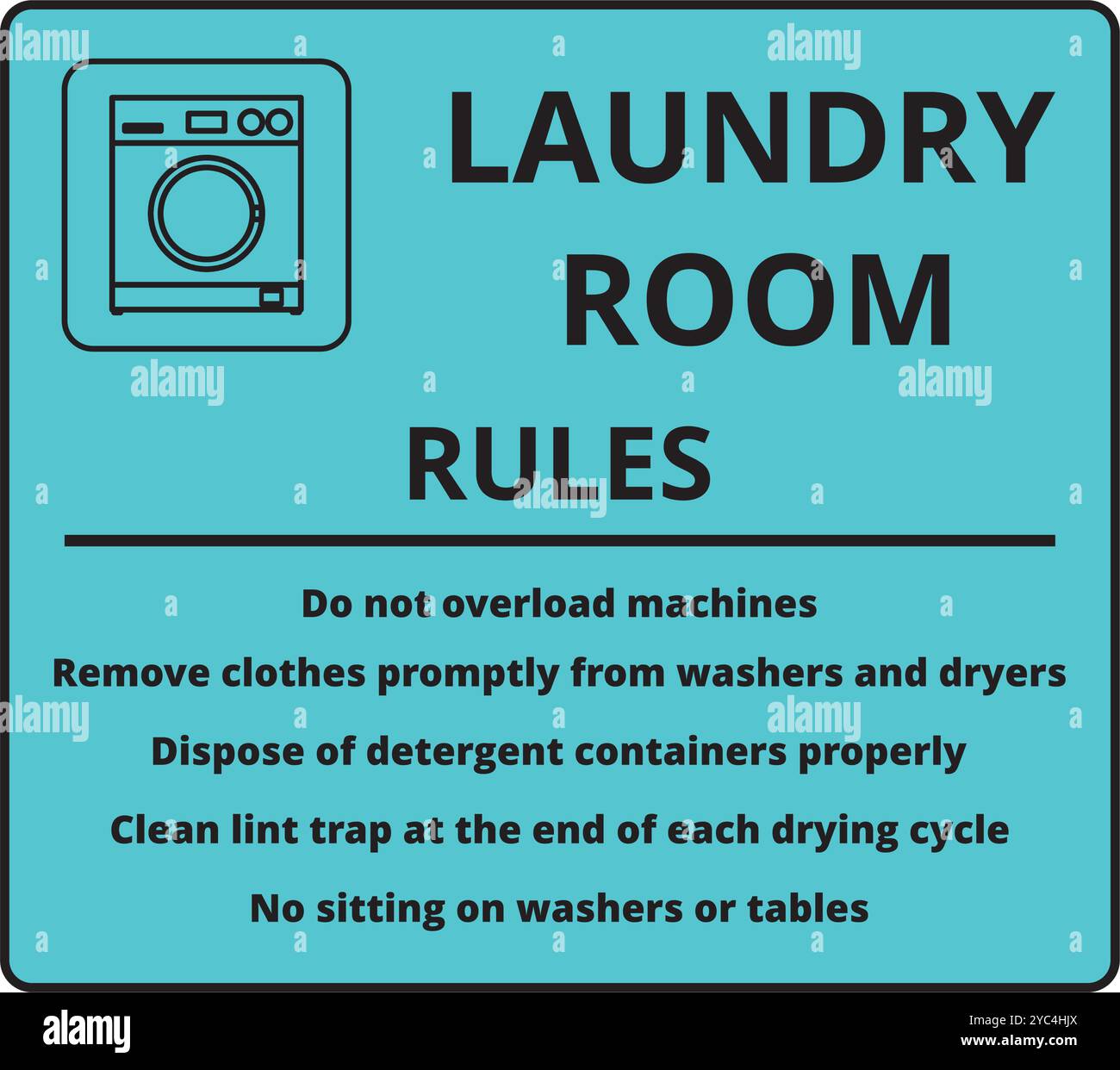 Laundry flyer hi-res stock photography and images - Alamy