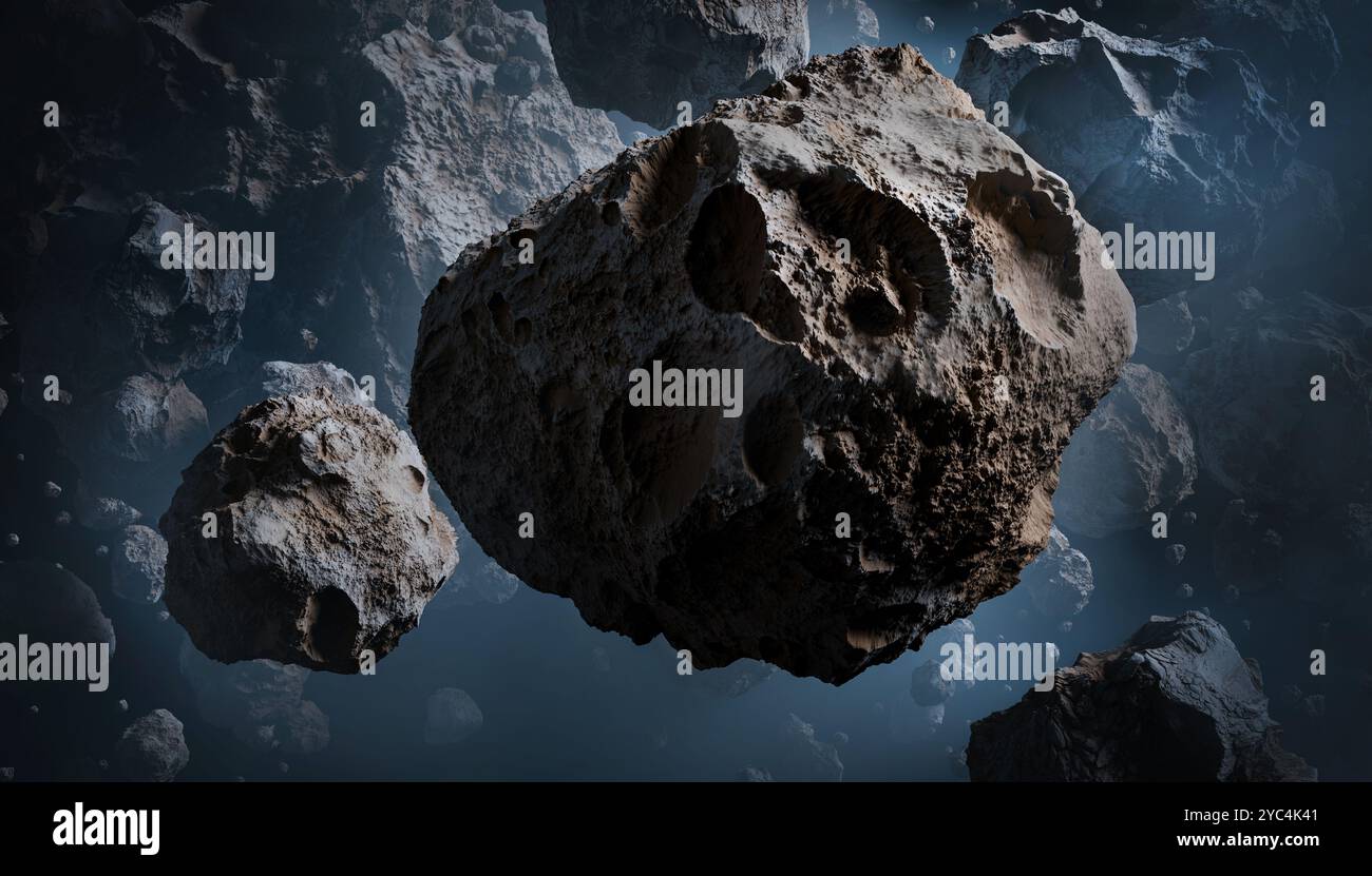 Abstract illustration impact 3d rendering hi-res stock photography and images - Alamy