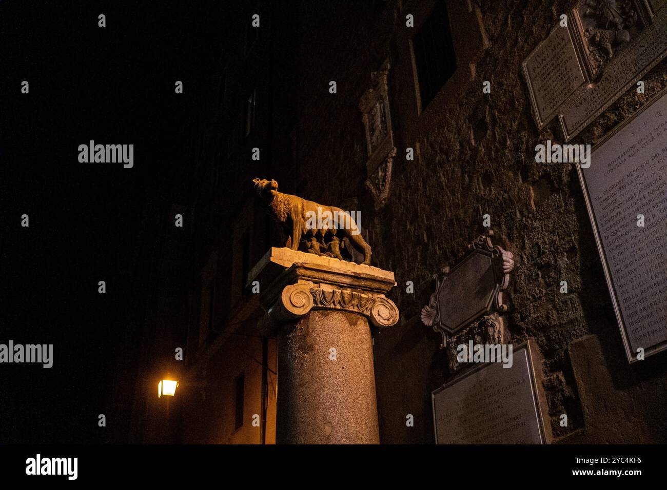 Fondation de la ville de rome hi-res stock photography and images - Alamy