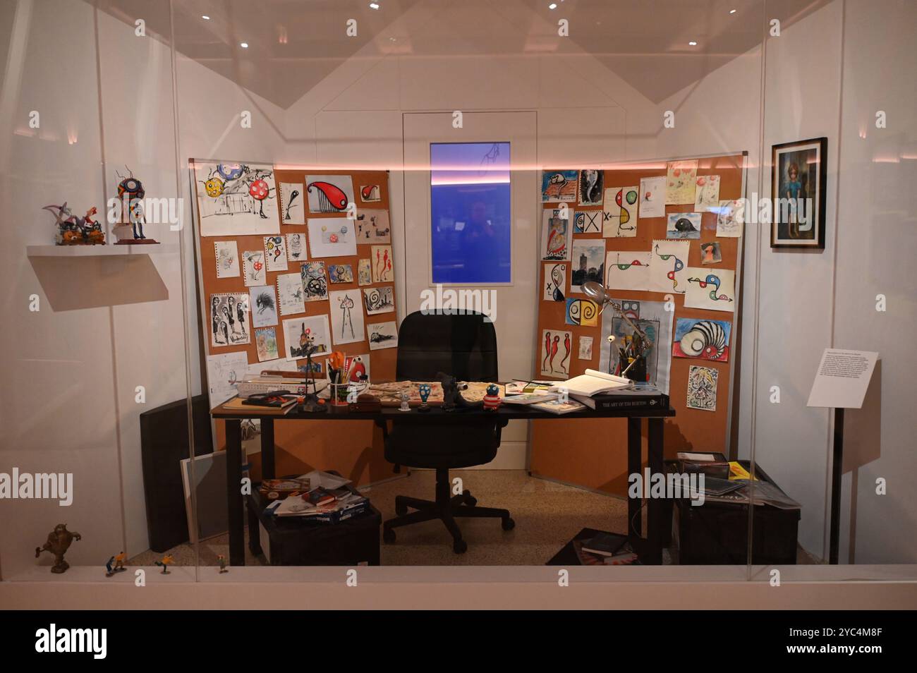 MAJOR EXHIBITION THAT WILL SEE TIM BURTON'S PERSONAL ARCHIVES GO ON ...