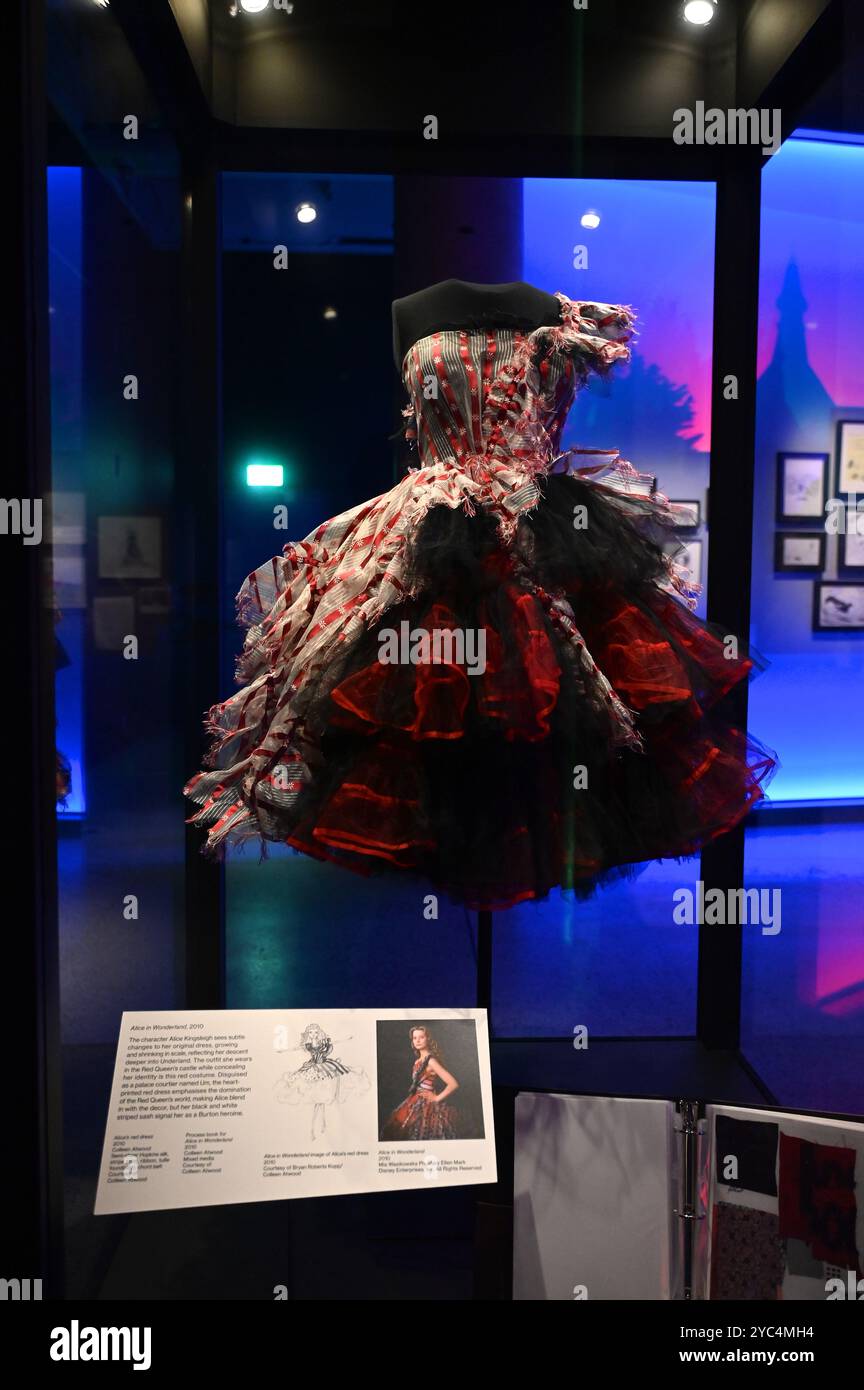 MAJOR EXHIBITION THAT WILL SEE TIM BURTON'S PERSONAL ARCHIVES GO ON ...