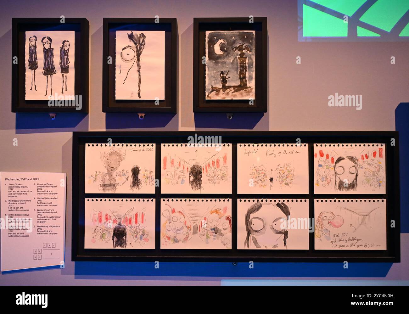 MAJOR EXHIBITION THAT WILL SEE TIM BURTON'S PERSONAL ARCHIVES GO ON ...