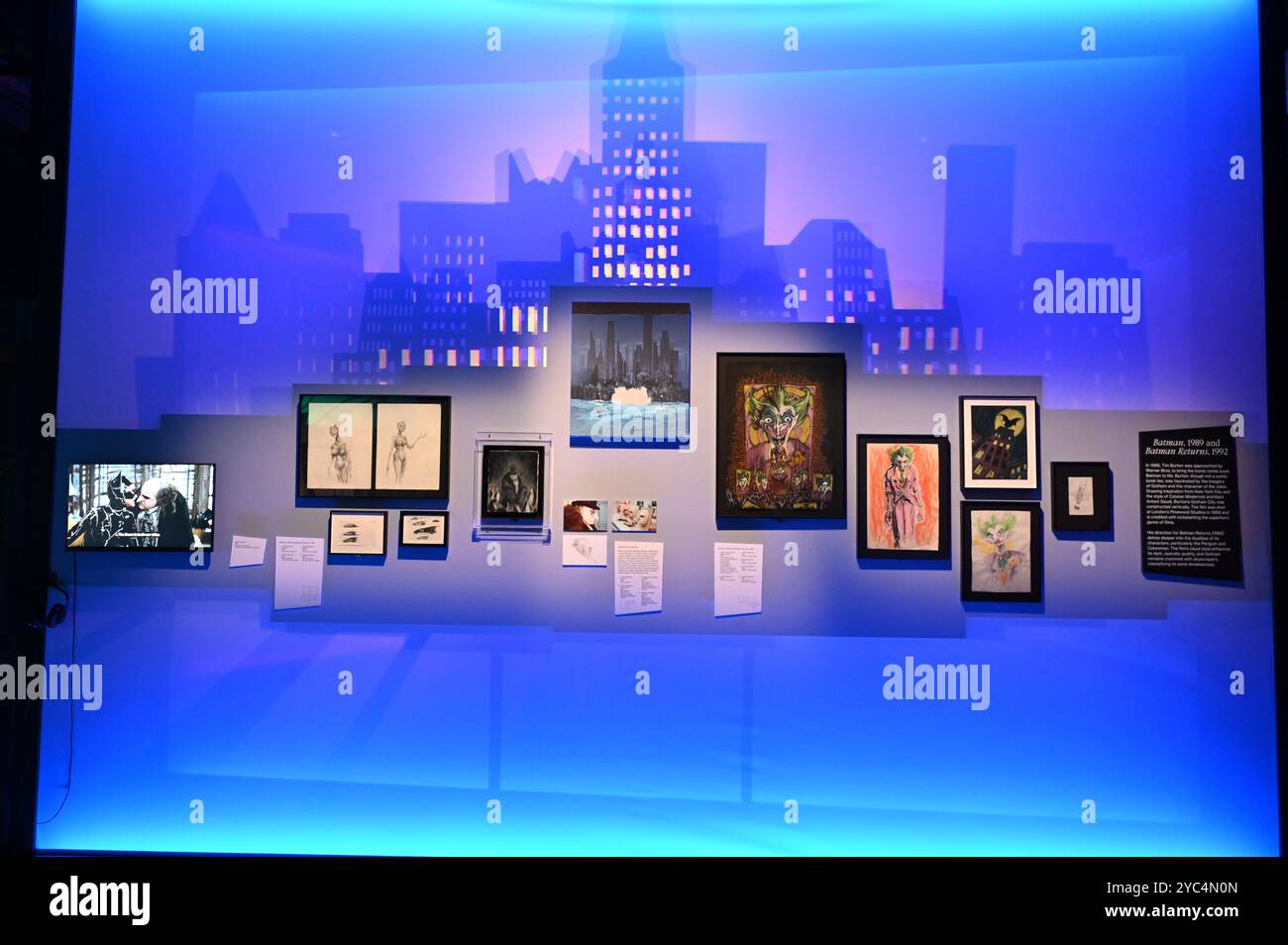 MAJOR EXHIBITION THAT WILL SEE TIM BURTON'S PERSONAL ARCHIVES GO ON ...