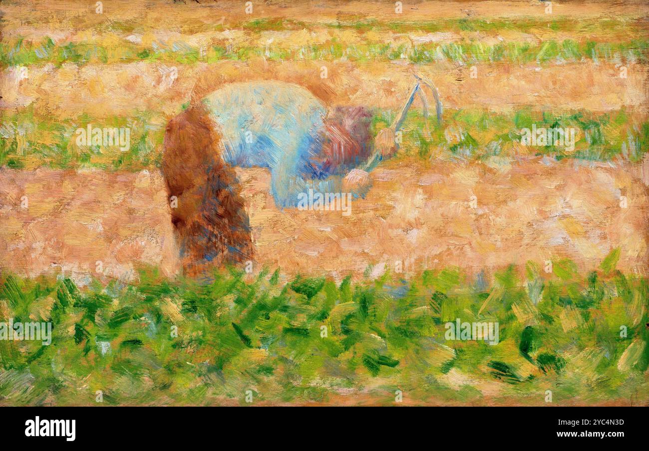 1882 seurat painting hi-res stock photography and images - Alamy