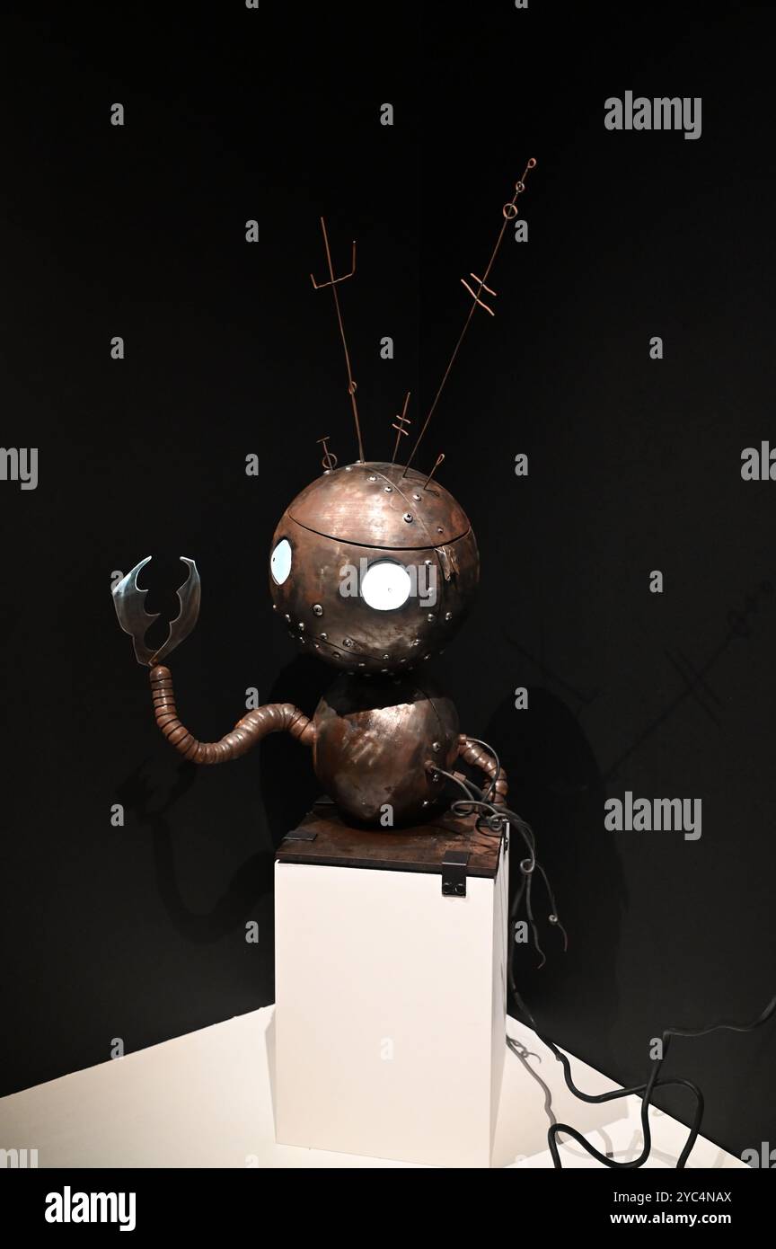 MAJOR EXHIBITION THAT WILL SEE TIM BURTON'S PERSONAL ARCHIVES GO ON ...