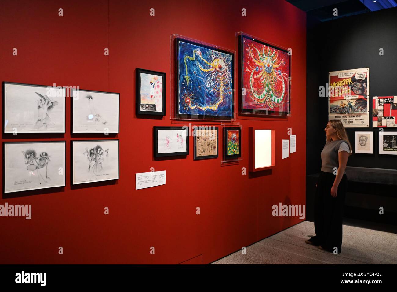 MAJOR EXHIBITION THAT WILL SEE TIM BURTON'S PERSONAL ARCHIVES GO ON ...