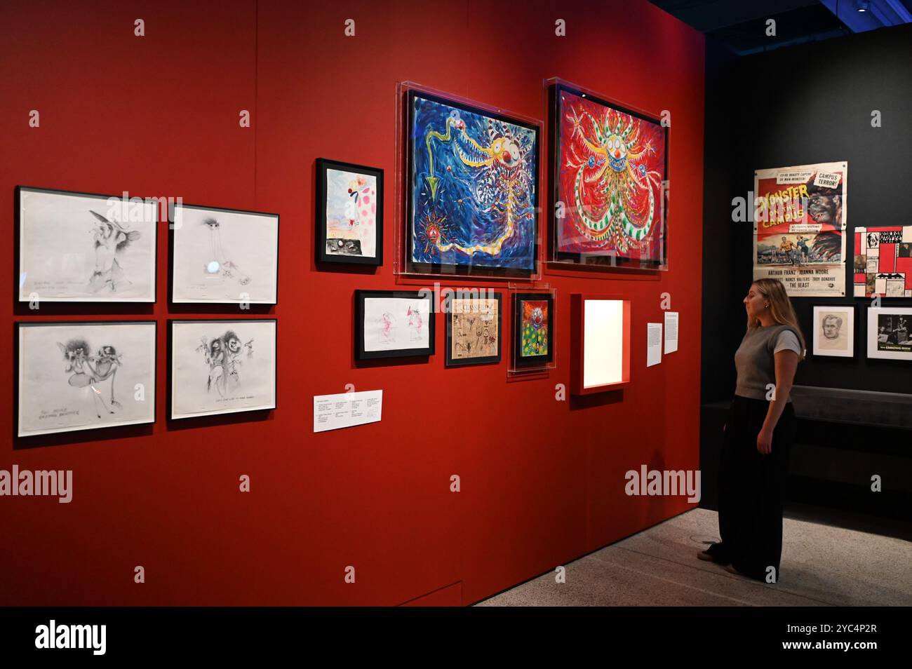 MAJOR EXHIBITION THAT WILL SEE TIM BURTON'S PERSONAL ARCHIVES GO ON ...