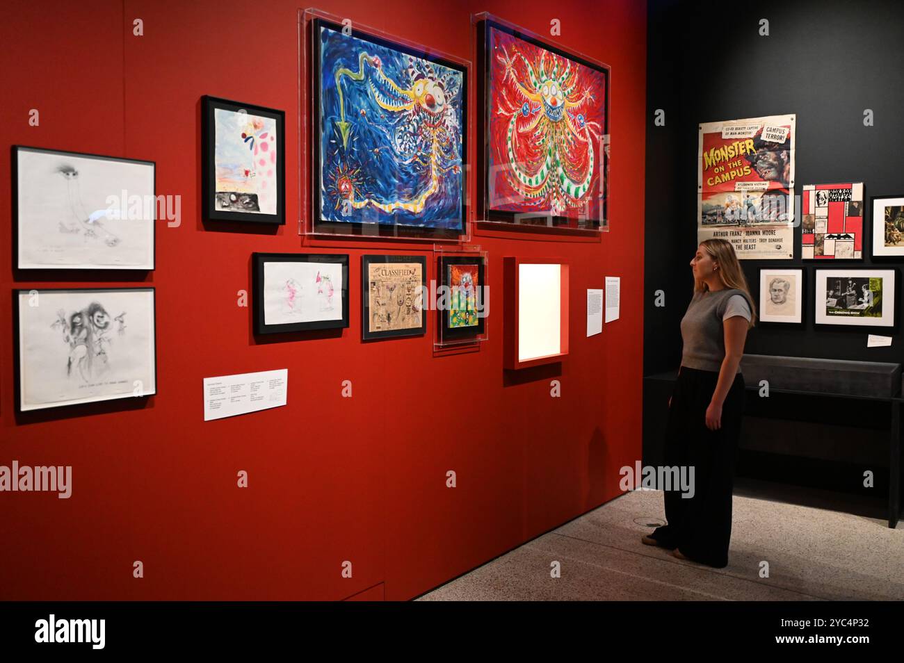 MAJOR EXHIBITION THAT WILL SEE TIM BURTON'S PERSONAL ARCHIVES GO ON ...