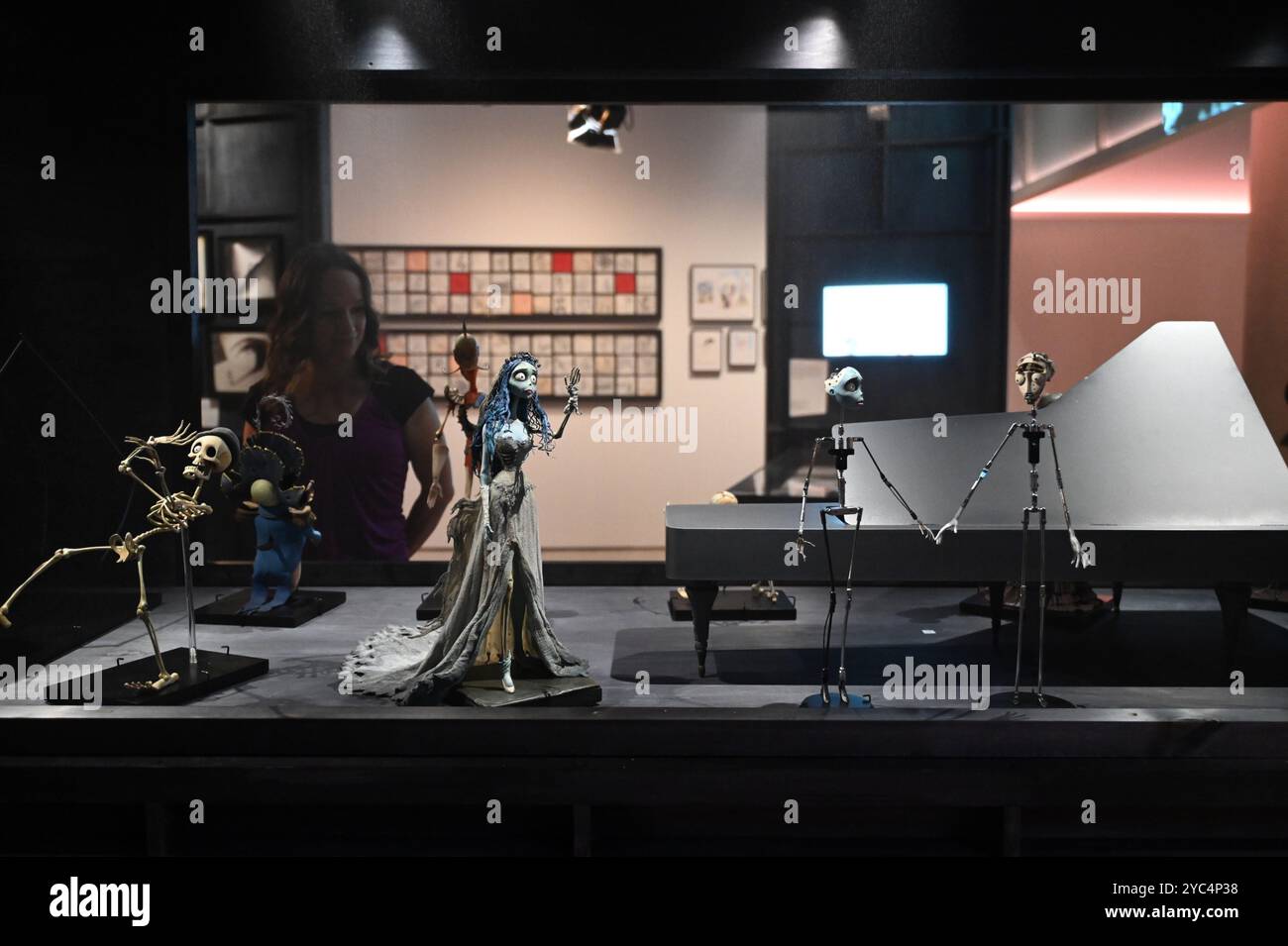 MAJOR EXHIBITION THAT WILL SEE TIM BURTON'S PERSONAL ARCHIVES GO ON ...