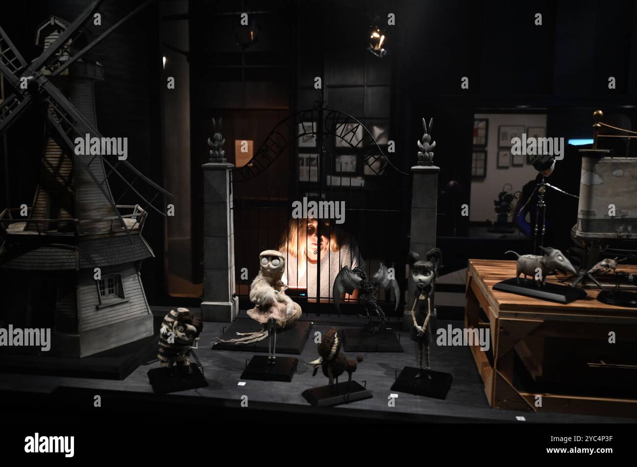 MAJOR EXHIBITION THAT WILL SEE TIM BURTON'S PERSONAL ARCHIVES GO ON ...