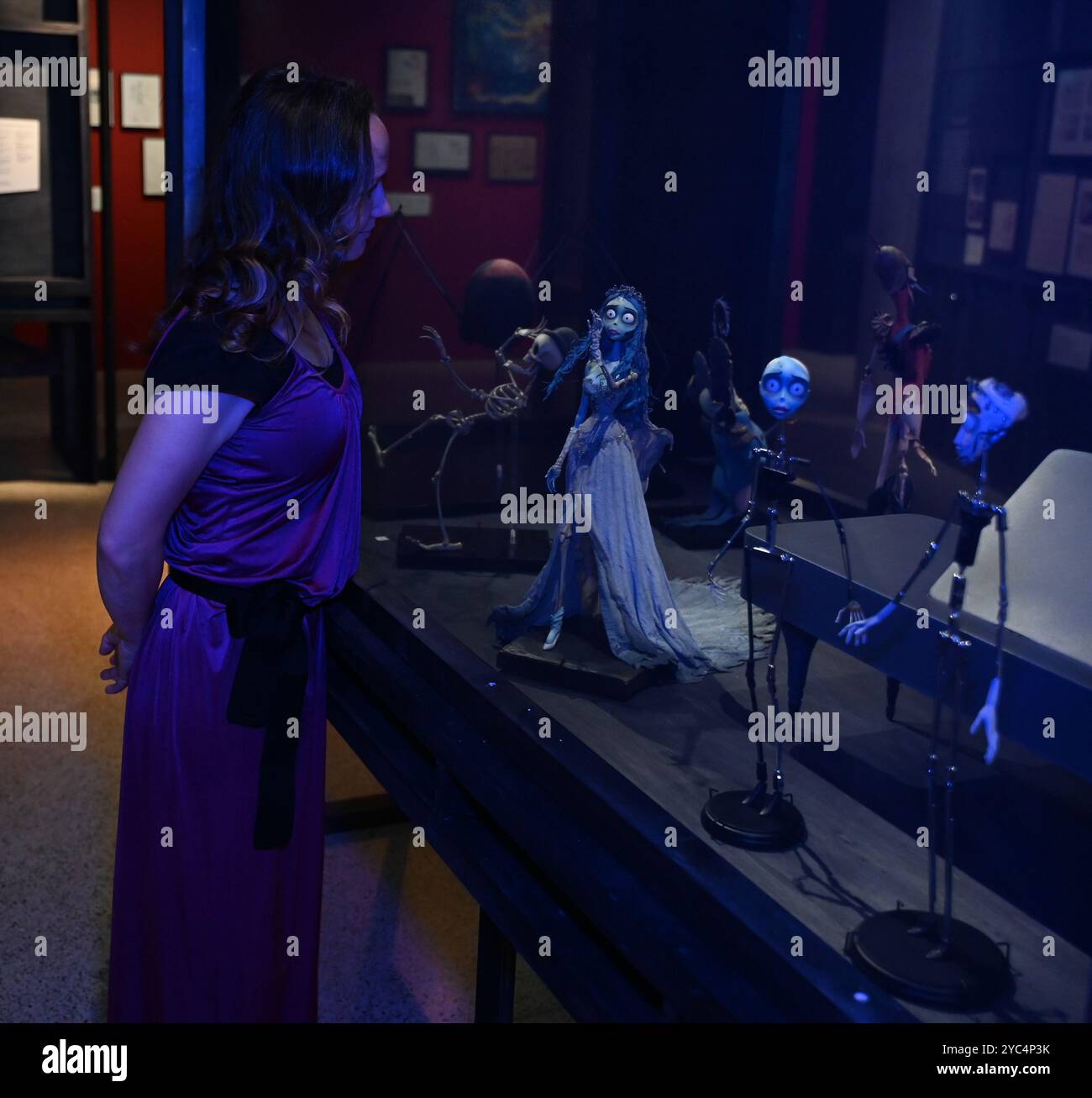 MAJOR EXHIBITION THAT WILL SEE TIM BURTON'S PERSONAL ARCHIVES GO ON ...