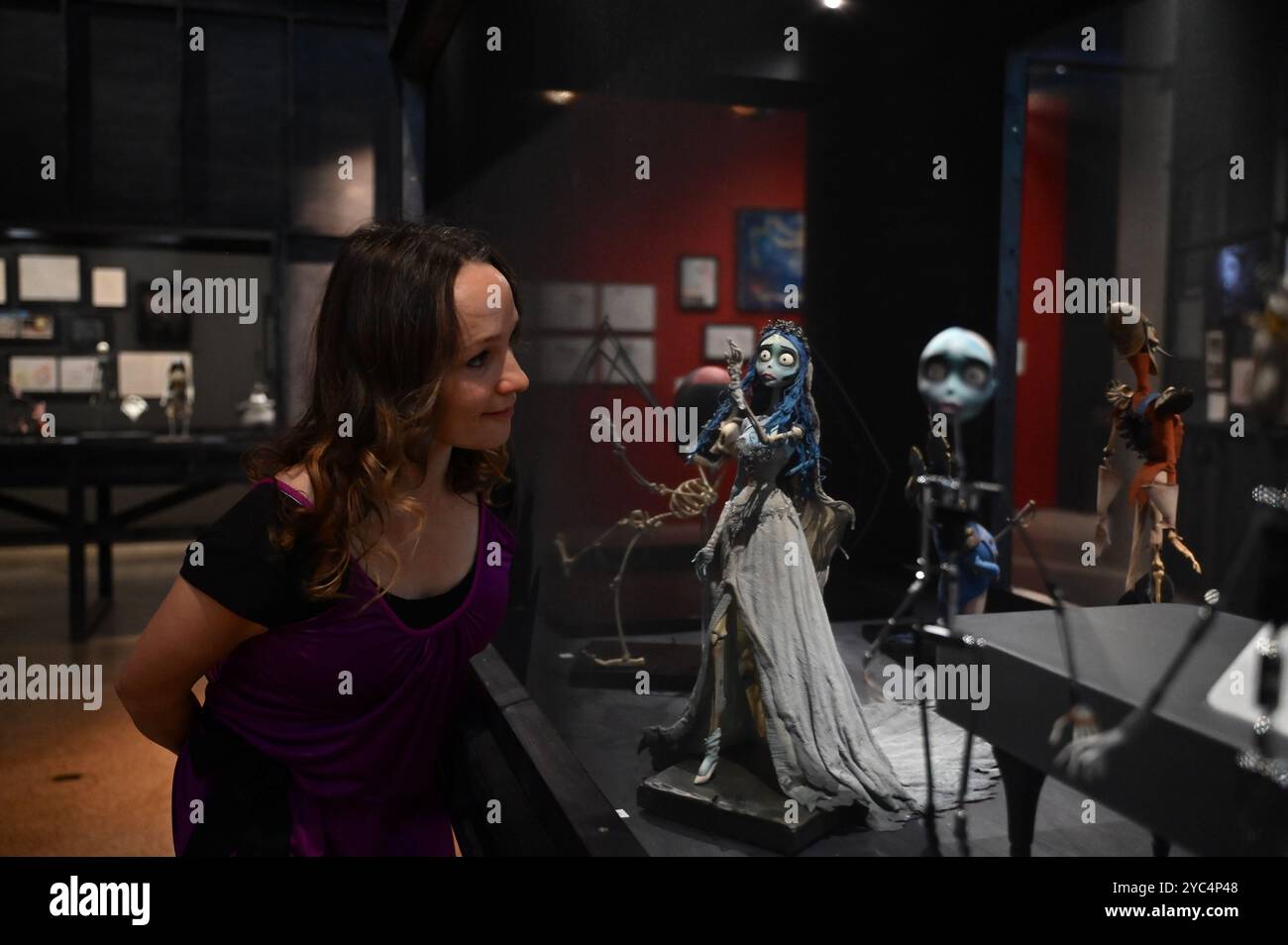 MAJOR EXHIBITION THAT WILL SEE TIM BURTON'S PERSONAL ARCHIVES GO ON ...