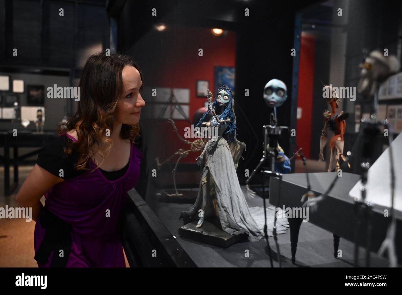 MAJOR EXHIBITION THAT WILL SEE TIM BURTON'S PERSONAL ARCHIVES GO ON ...