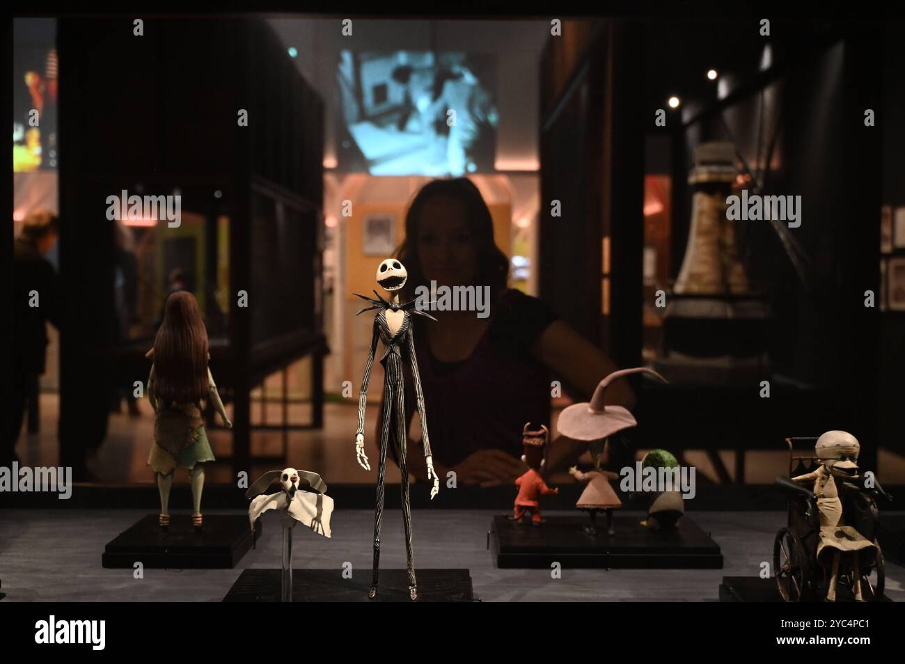 MAJOR EXHIBITION THAT WILL SEE TIM BURTON'S PERSONAL ARCHIVES GO ON ...