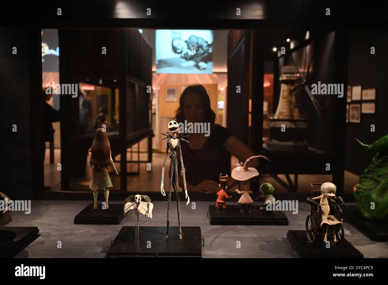 MAJOR EXHIBITION THAT WILL SEE TIM BURTON'S PERSONAL ARCHIVES GO ON ...