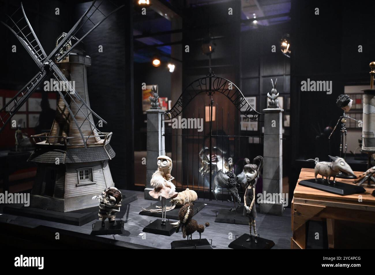 MAJOR EXHIBITION THAT WILL SEE TIM BURTON'S PERSONAL ARCHIVES GO ON ...