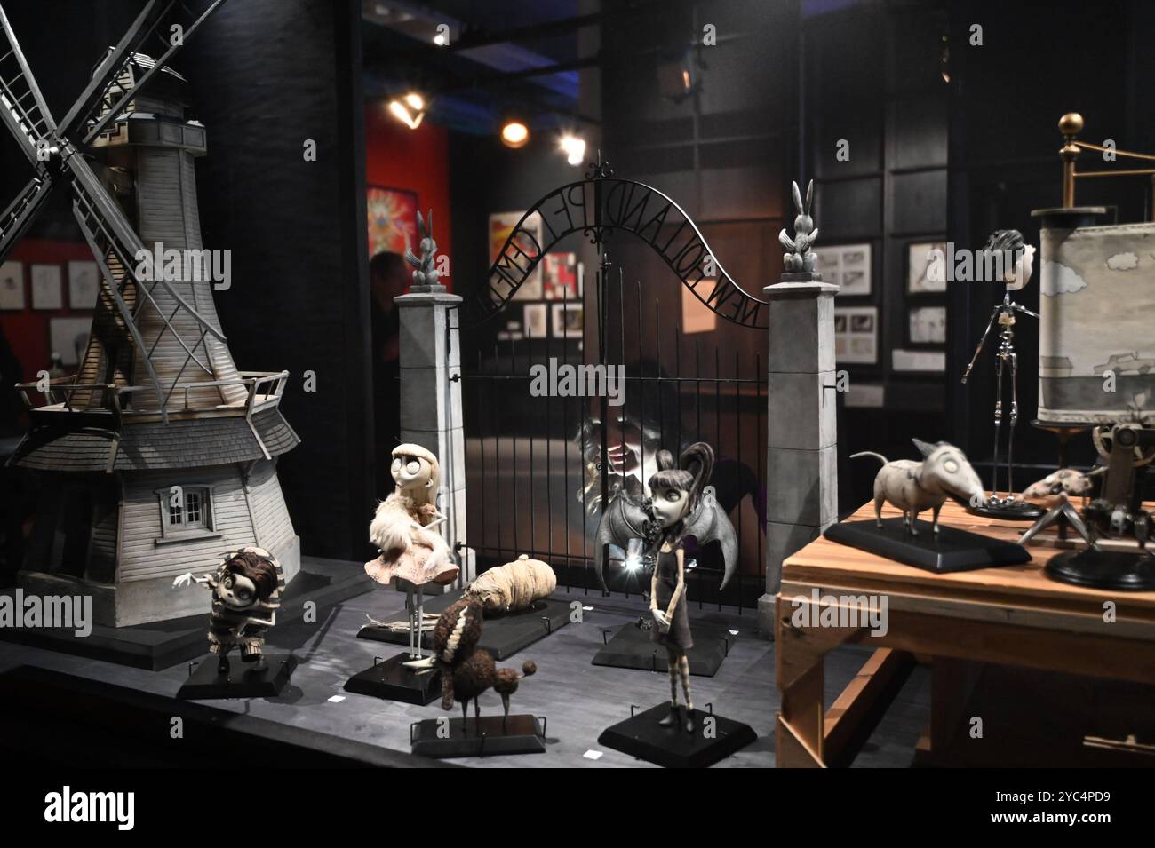 MAJOR EXHIBITION THAT WILL SEE TIM BURTON'S PERSONAL ARCHIVES GO ON ...