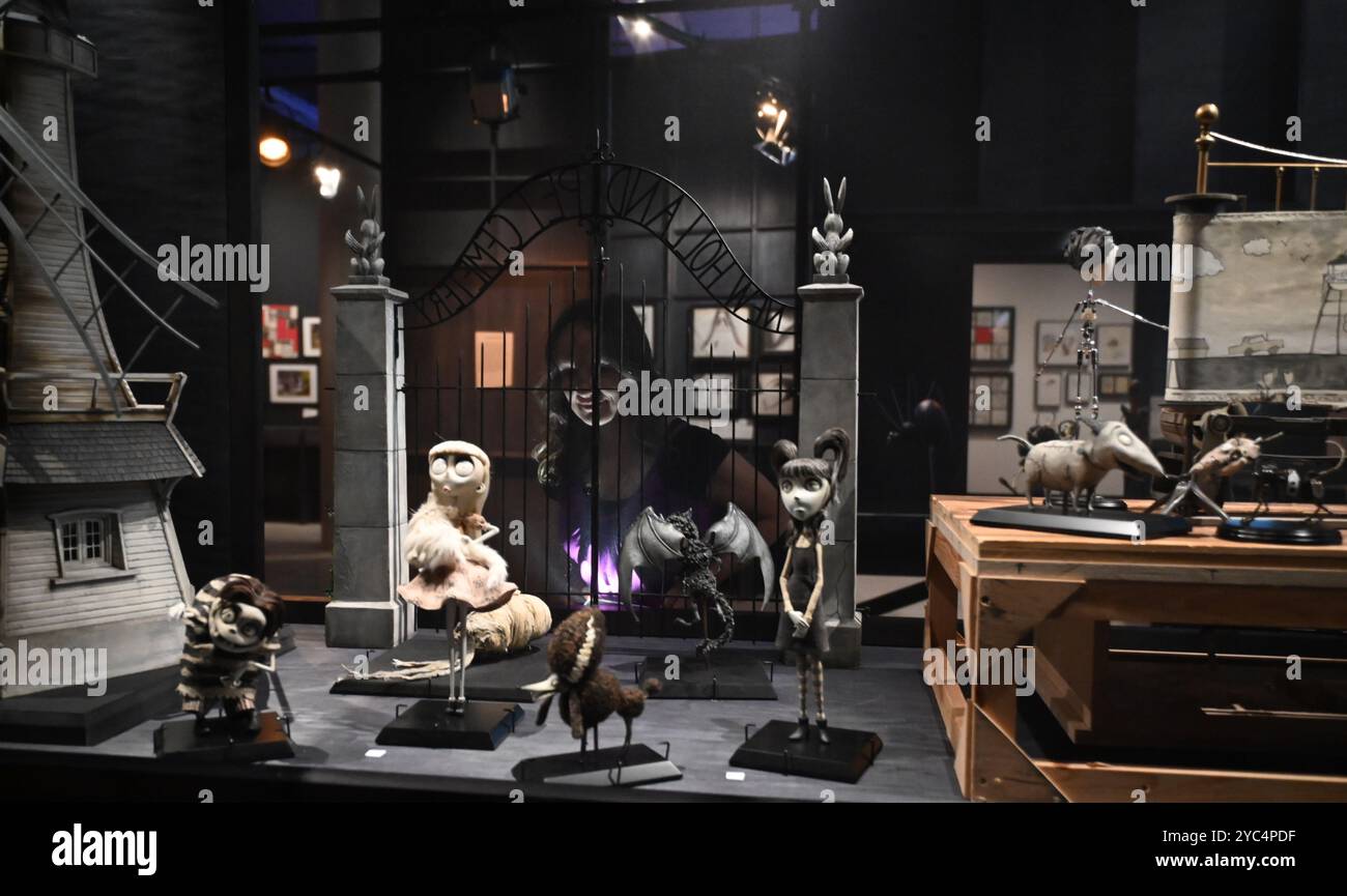 MAJOR EXHIBITION THAT WILL SEE TIM BURTON'S PERSONAL ARCHIVES GO ON ...