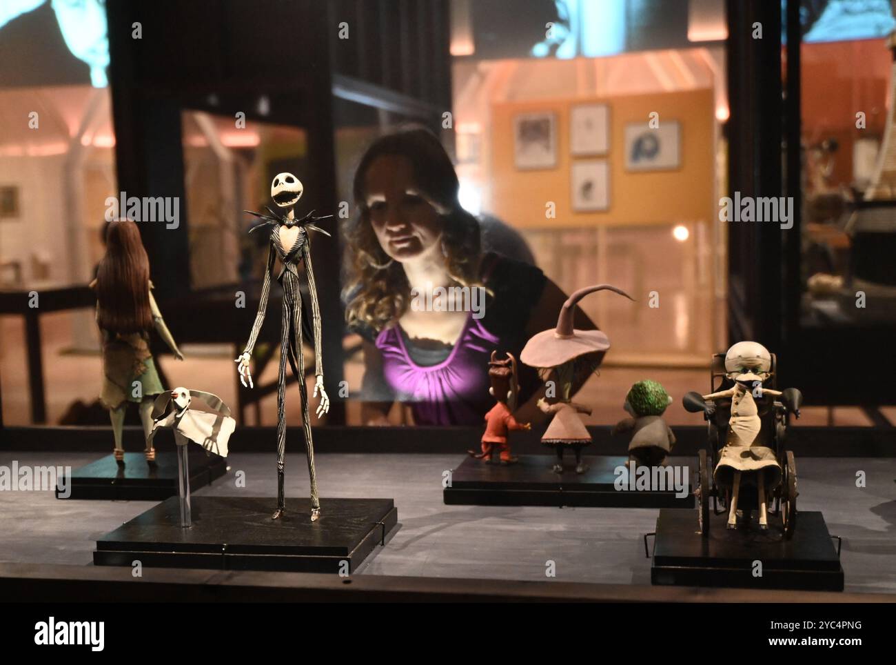 MAJOR EXHIBITION THAT WILL SEE TIM BURTON'S PERSONAL ARCHIVES GO ON ...