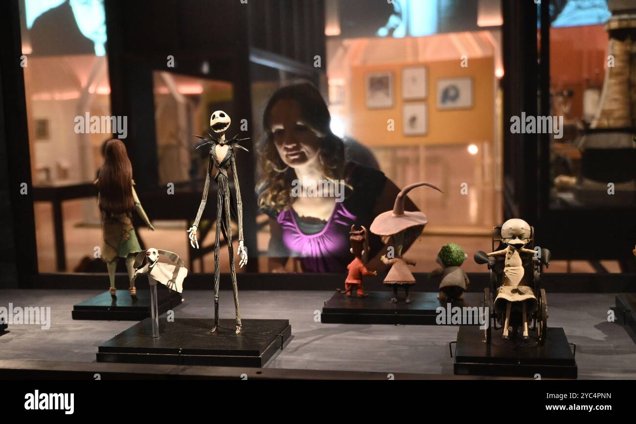 MAJOR EXHIBITION THAT WILL SEE TIM BURTON'S PERSONAL ARCHIVES GO ON ...