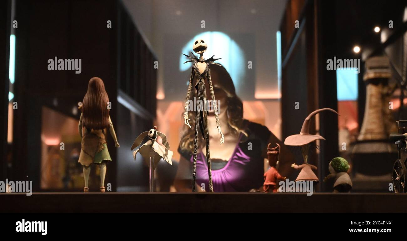 MAJOR EXHIBITION THAT WILL SEE TIM BURTON'S PERSONAL ARCHIVES GO ON ...