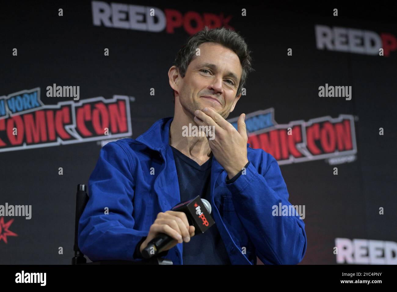 Photo by: NDZ/STAR MAX/IPx 2024 10/20/24 Hugh Dancy attends the ...