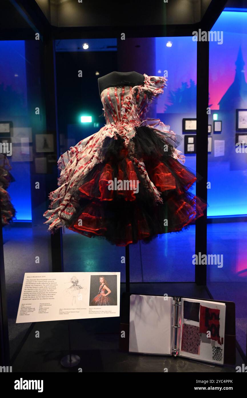 MAJOR EXHIBITION THAT WILL SEE TIM BURTON'S PERSONAL ARCHIVES GO ON ...