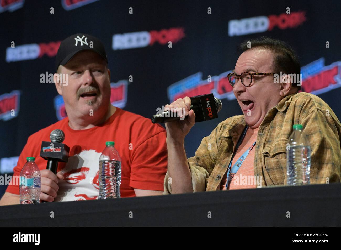 Photo by: NDZ/STAR MAX/IPx 2024 10/20/24 John DiMaggio and Billy West attend the 'Futurama ...