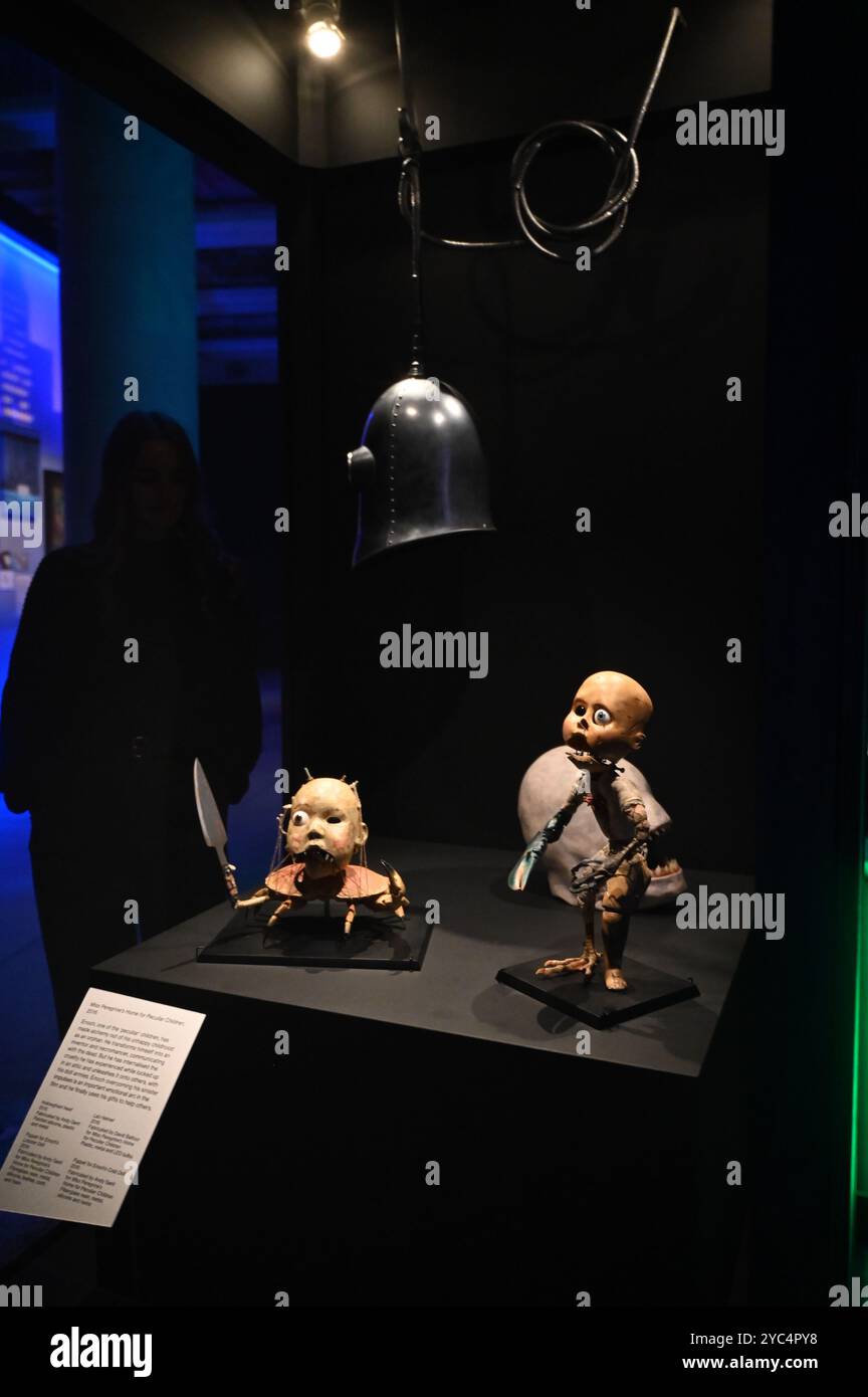 MAJOR EXHIBITION THAT WILL SEE TIM BURTON'S PERSONAL ARCHIVES GO ON ...