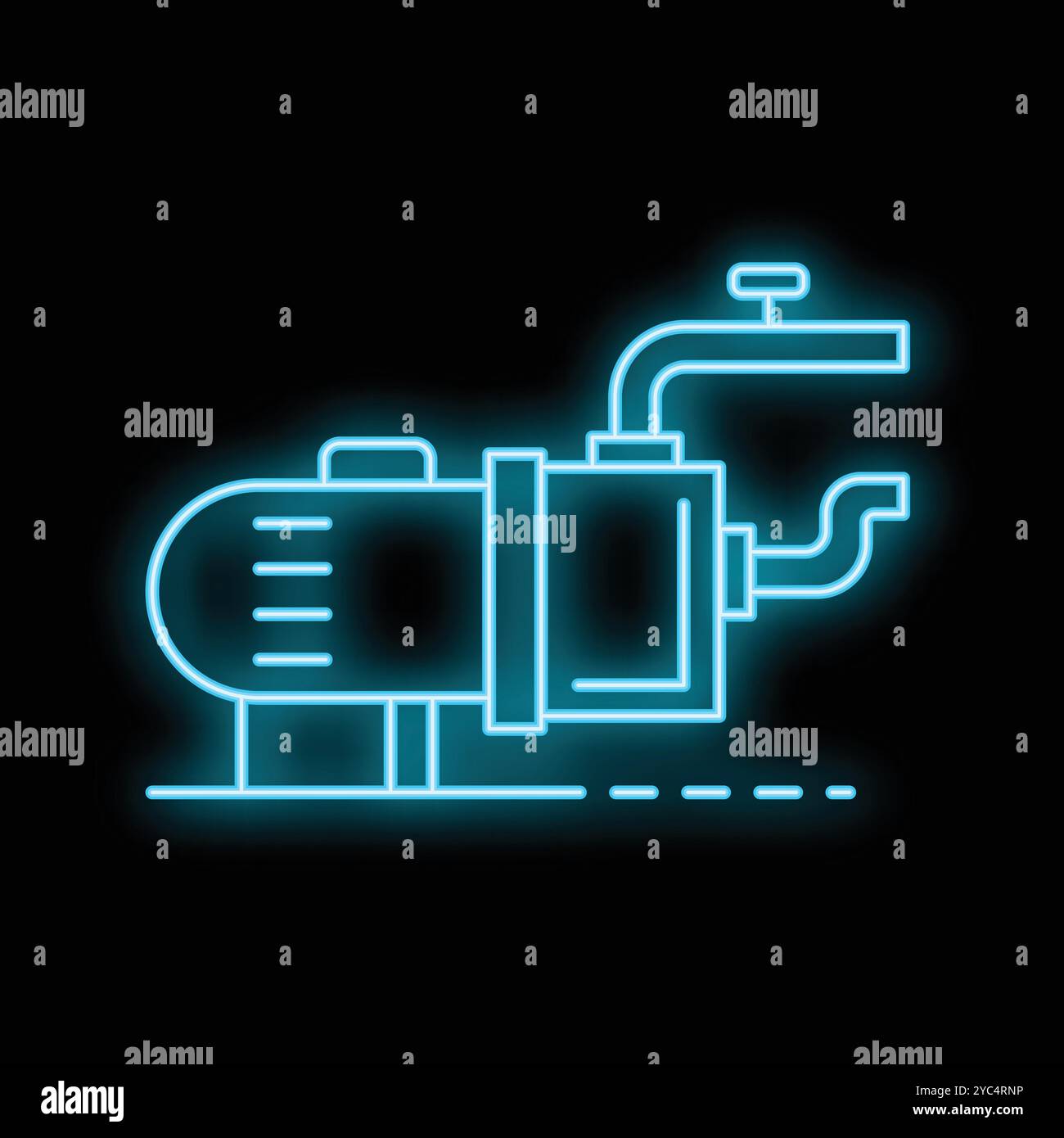 Pipes neon sign hi-res stock photography and images - Alamy
