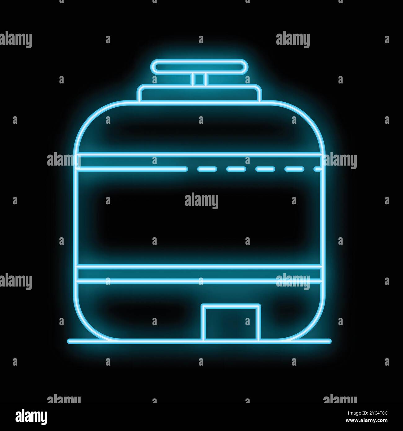 Oil tank night Stock Vector Images - Alamy