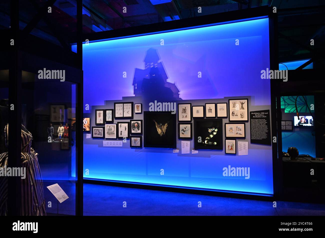 MAJOR EXHIBITION THAT WILL SEE TIM BURTON'S PERSONAL ARCHIVES GO ON ...