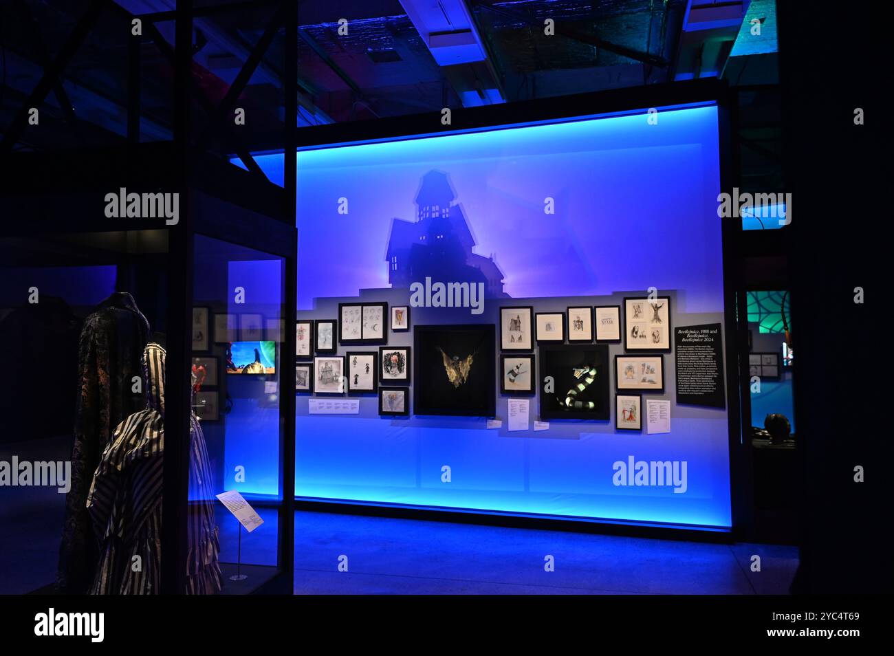 MAJOR EXHIBITION THAT WILL SEE TIM BURTON'S PERSONAL ARCHIVES GO ON ...