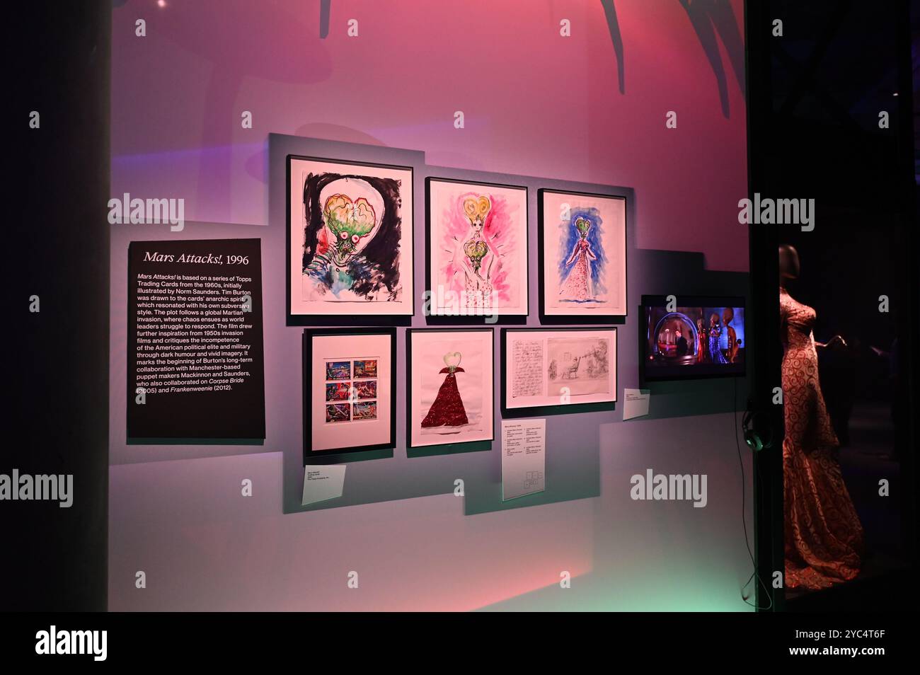 MAJOR EXHIBITION THAT WILL SEE TIM BURTON'S PERSONAL ARCHIVES GO ON ...