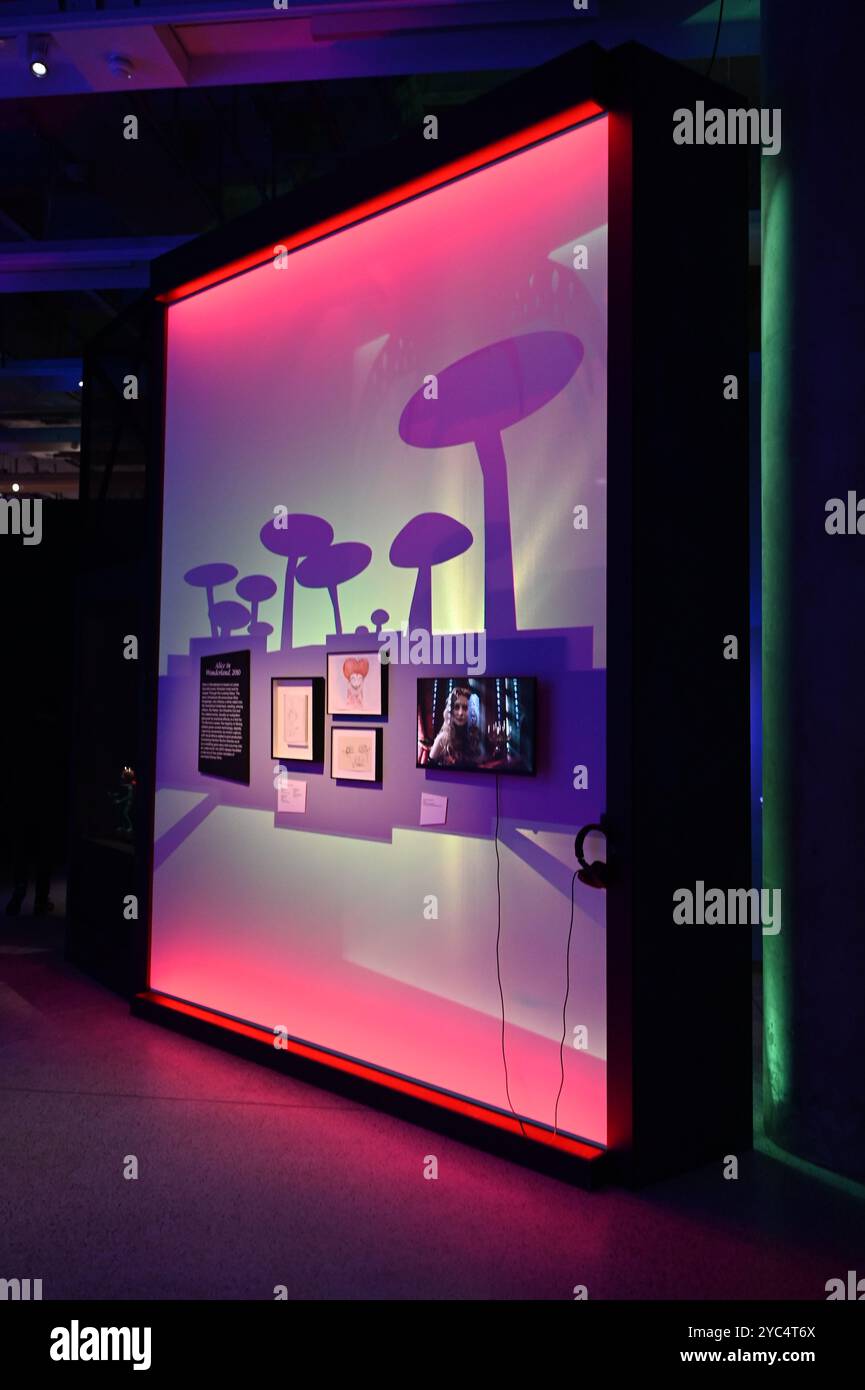 MAJOR EXHIBITION THAT WILL SEE TIM BURTON'S PERSONAL ARCHIVES GO ON ...