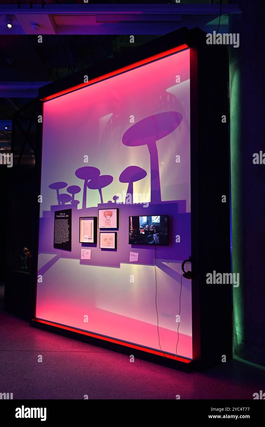 MAJOR EXHIBITION THAT WILL SEE TIM BURTON'S PERSONAL ARCHIVES GO ON ...