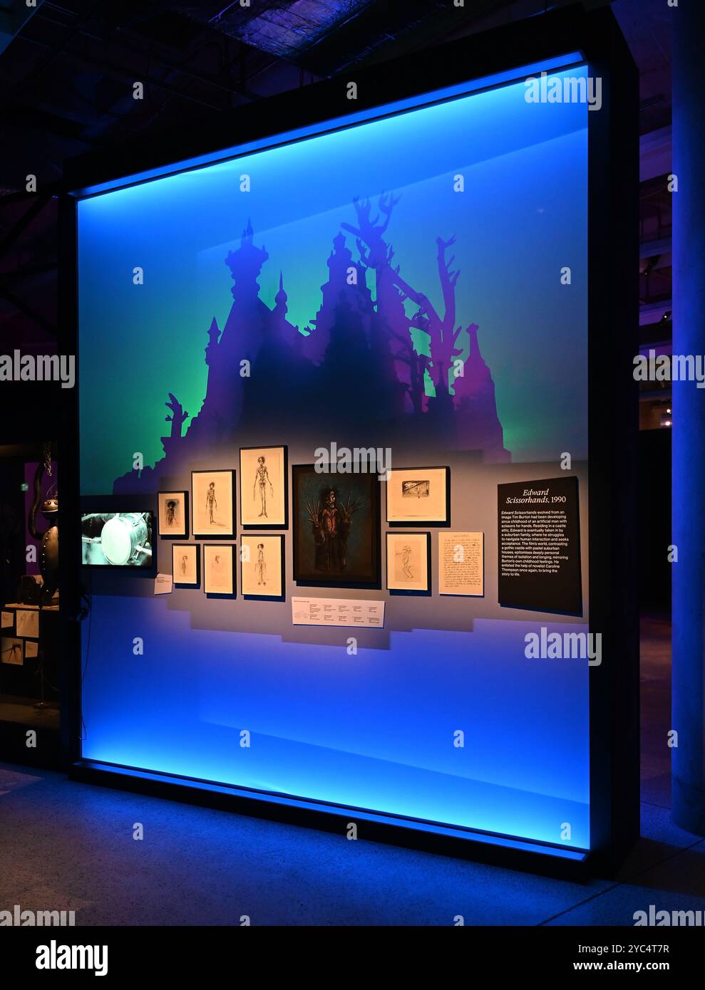 MAJOR EXHIBITION THAT WILL SEE TIM BURTON'S PERSONAL ARCHIVES GO ON ...